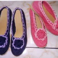Sepatu Rajut, Sepatu Rajut Bayi, Sepatu Rajutan Dewasa, Knit Boots
